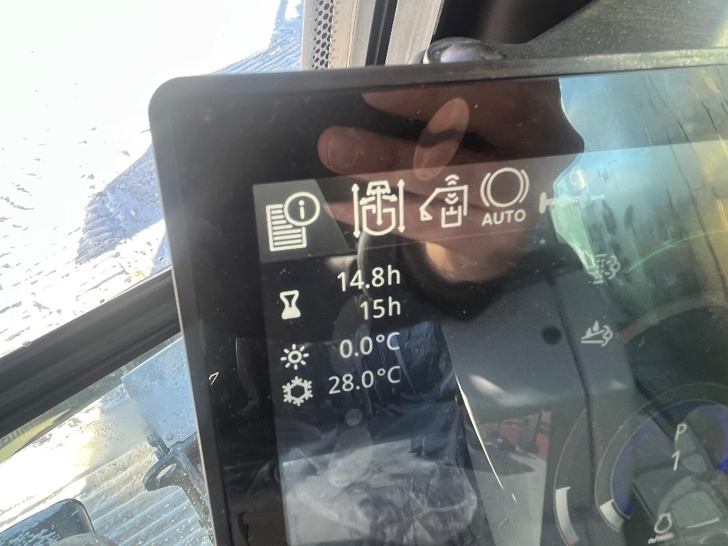 Liebherr 913 Comp / Rasvari, Stage V, Takuu 12kk - Wheeled Excavators ...