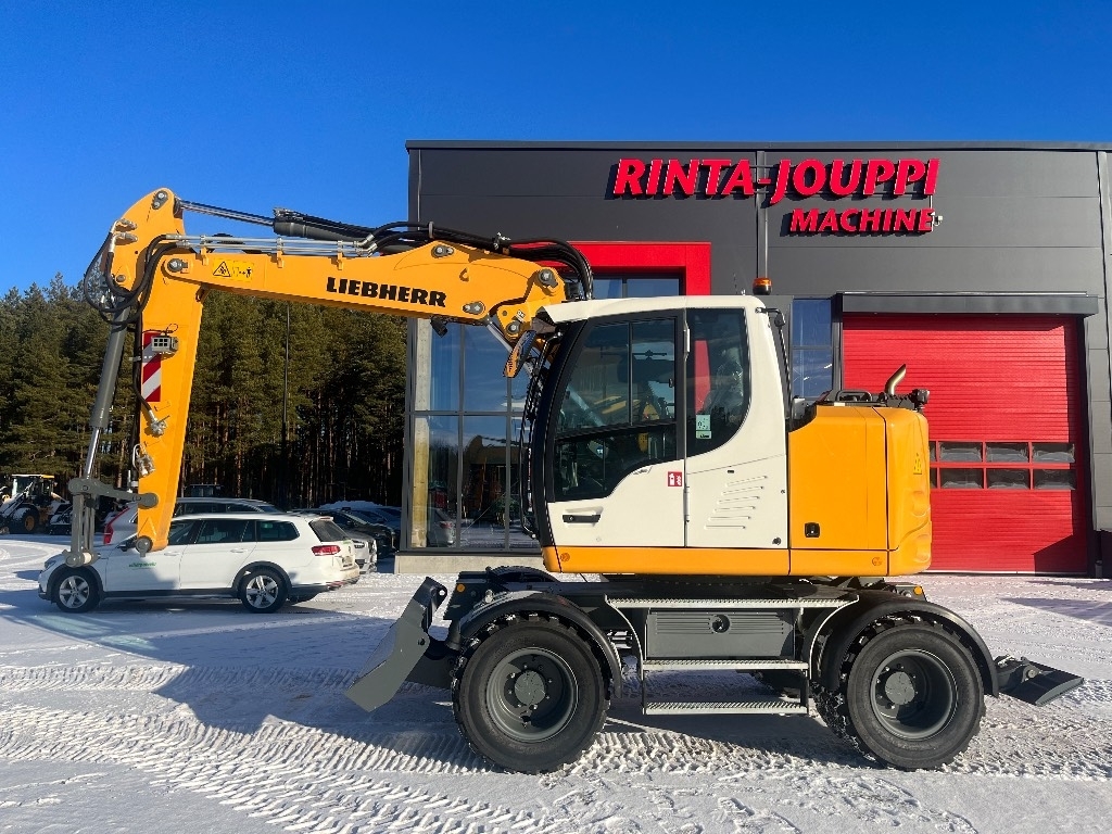 Liebherr 913 Comp / Rasvari, Stage V, Takuu 12kk - Wheeled Excavators ...
