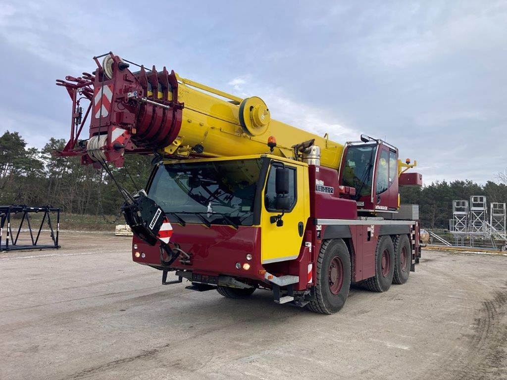 2022 Liebherr LTM 1055-3.2 Used All Terrain Crane for sale | P&E