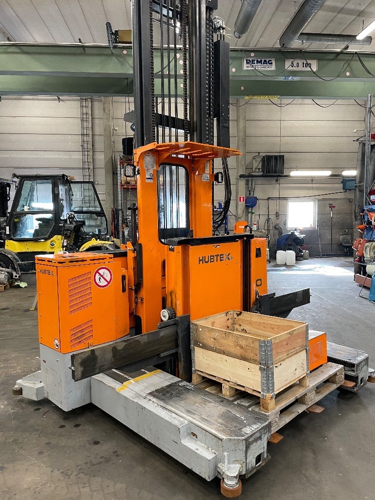 4-vägstruck - Maskiner för materialhantering - Truck-Trans AB