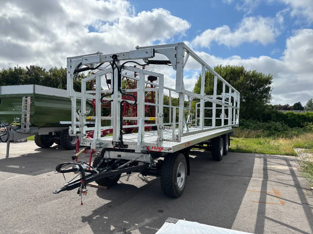 Fliegl DPW 240 BL Profi - Bale Trailers - Agriculture - Danish Agro ...