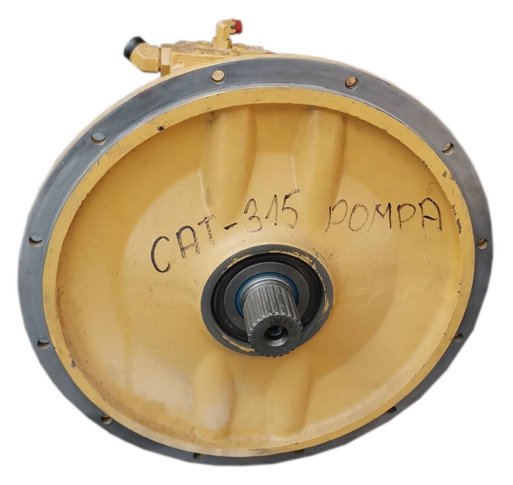 CAT POMPA HYDRAULICZNA HYDRAULIC PUMP - Hydraulika - Maszyny budowlane ...