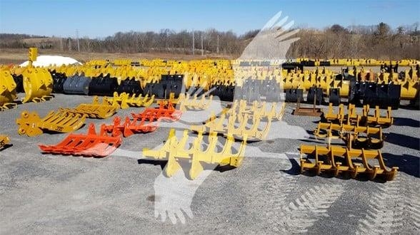 SEC 58 SEC SKELETON TOOTH BUCKET