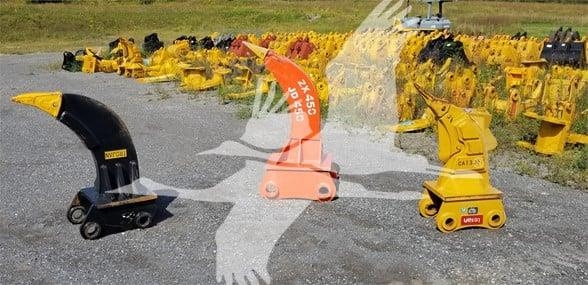 SEC 58 SEC SKELETON TOOTH BUCKET