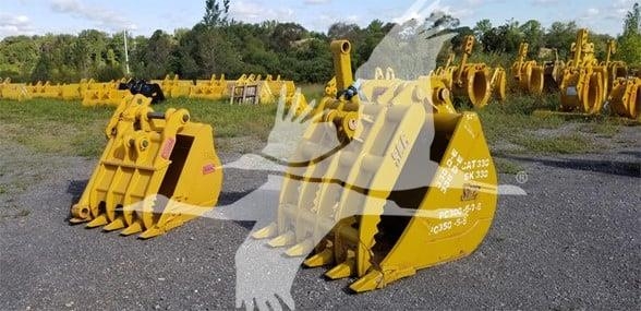 SEC 58 SEC SKELETON TOOTH BUCKET