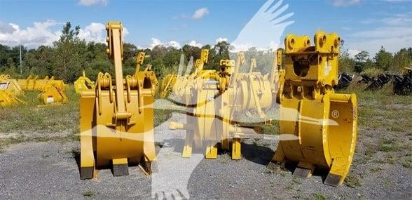 SEC 58 SEC SKELETON TOOTH BUCKET