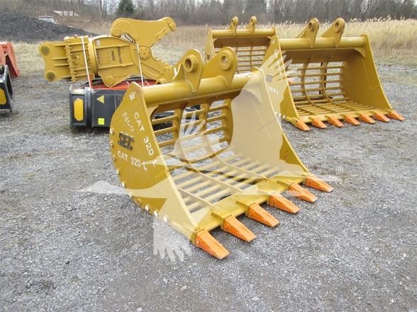 SEC 58 SEC SKELETON TOOTH BUCKET