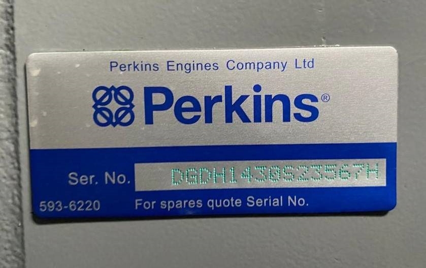 Perkins 4008TAG3 - 1.250 kVA Generator - DPX-19821 - Diesel generatoren ...