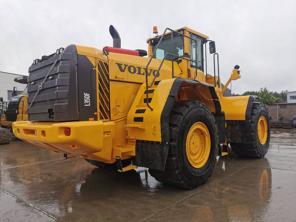 Buy Used Volvo L350F Wheel loader for sale in Stockholm, Sweden · PAN ...