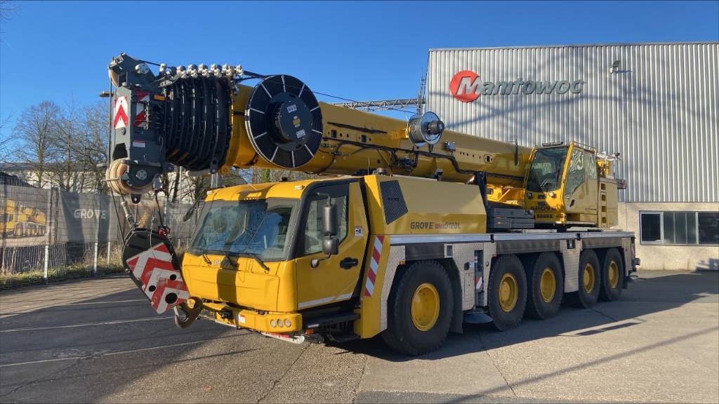 Grove GMK 5120L - All Terrain Cranes - Manitowoc Used Cranes