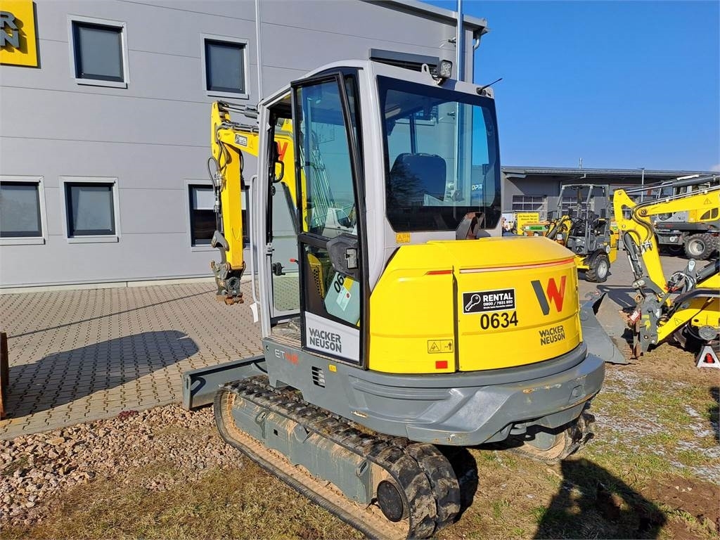 Wacker Neuson ET42 - Tracked / Mini excavators - Products - Wacker Neuson