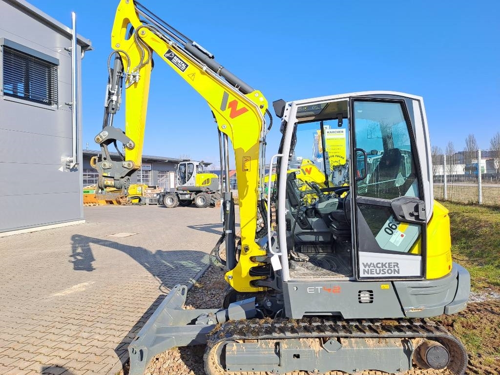 Wacker Neuson ET42 - Tracked / Mini excavators - Products - Wacker Neuson