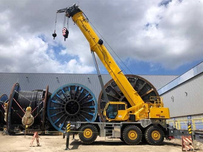 Grove GRT 9165 - Rough Terrain Cranes - Manitowoc Used Cranes