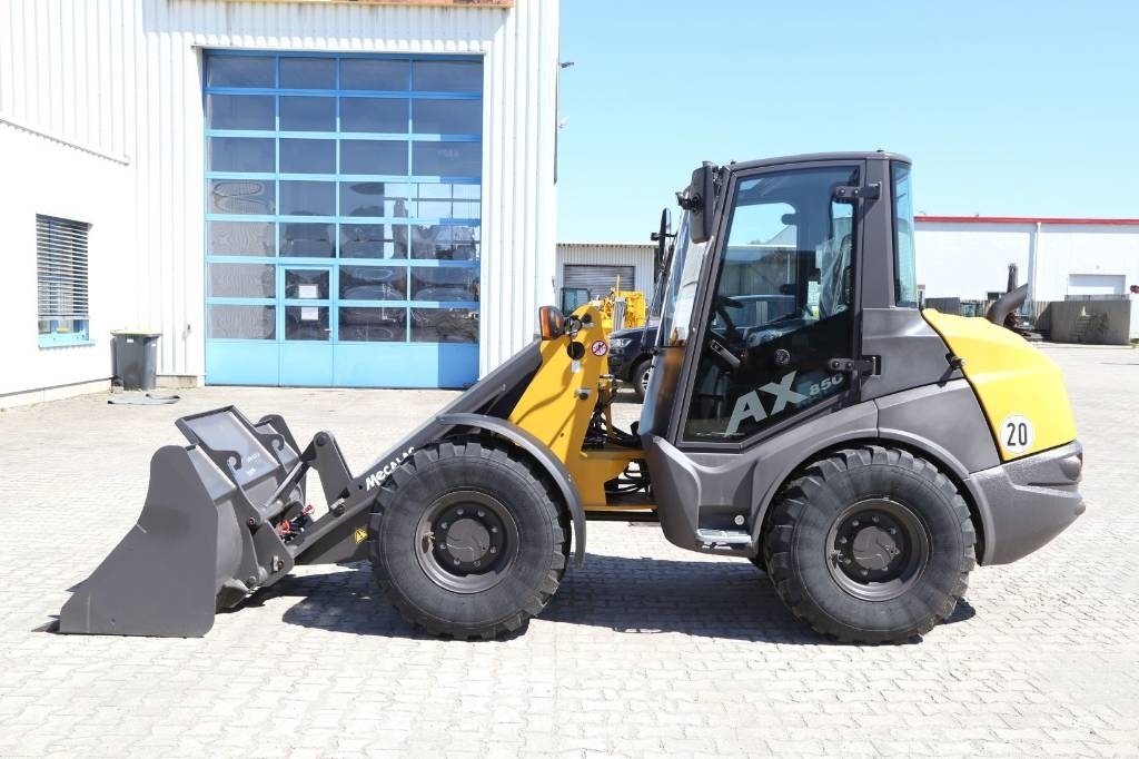 Mecalac Ahlmann AX 850 - Wheel loaders - Construction - BSS heavy ...