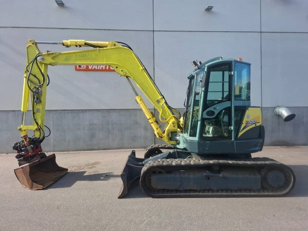 Yanmar SV 100 - Midikaivukoneet 7t - 12t - Maarakennus - KH-KONEET