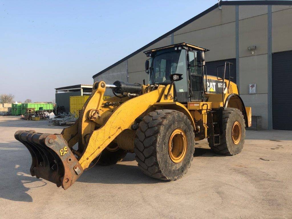 Caterpillar 972 K - Wheel loaders - Construction - Aertssen Trading