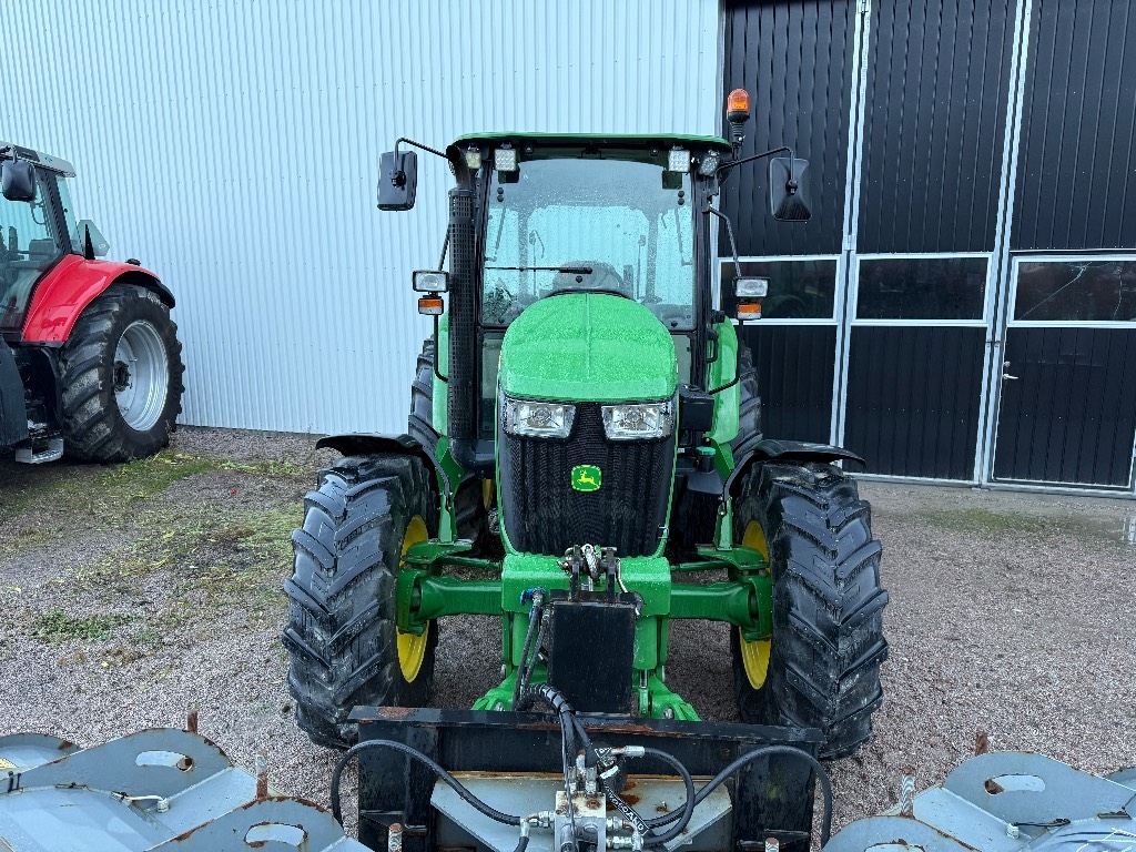 John Deere 5075 M, FL, 1.830tim plog+sandsp. - Traktorer - Lantbruk ...
