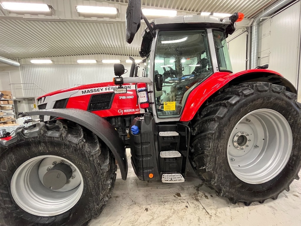 Massey Ferguson 7S.190 DVT EXCLUSIVE - Traktorer - Lantbruk - GJ Maskin AB