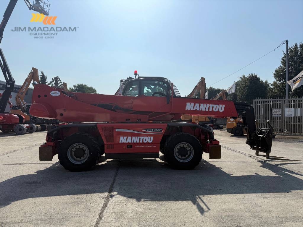 Manitou MRT 2550 - Telescopic Handlers - Construction - Construction ...