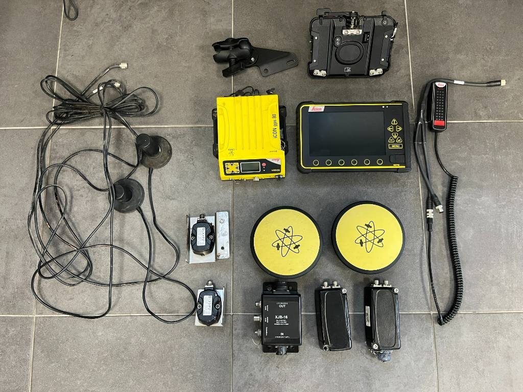 Leica iCON gps 80 & MCP80 - Instruments, measuring and automation equipment - Construction - RG ...