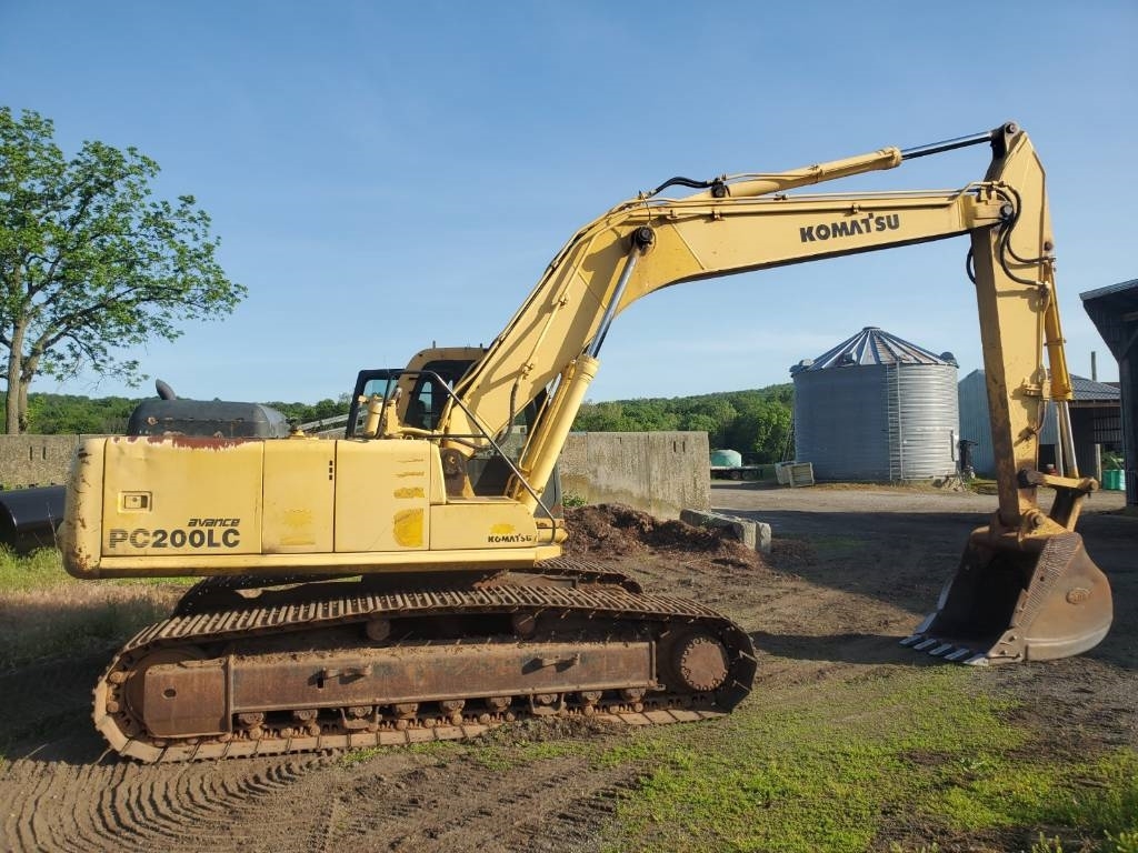 Komatsu PC200LC-6LE