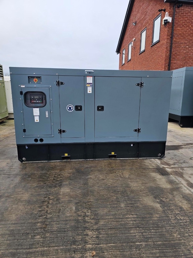 Cummins Powered 110kVA WMG110CSC - Diesel Generators - Used Equipment - Waterbrook Machinery