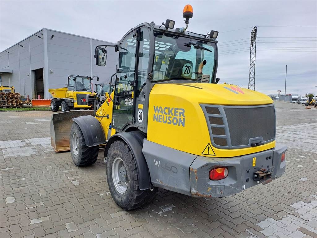Wacker Neuson WL60 - Radlader - Produkte - Wacker Neuson