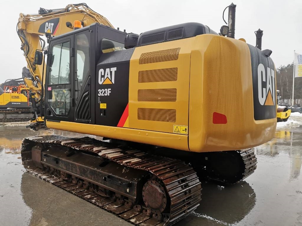 Buy Used CAT 323 F L Crawler Excavator for sale in Stockholm, Sweden ...