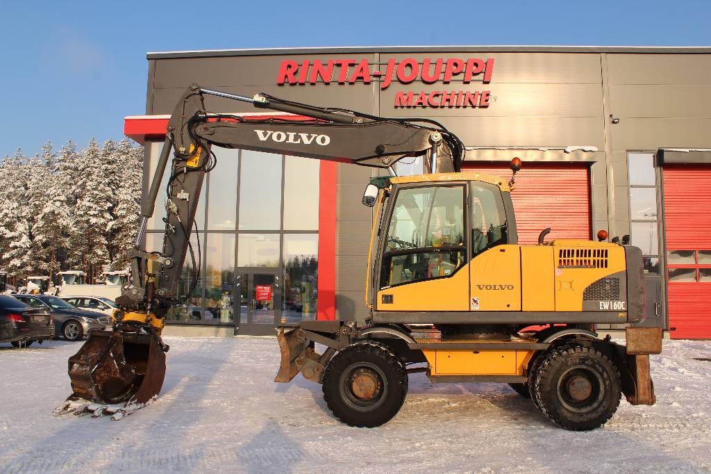 Pyöräkaivukoneet maanrakennukseen | Rinta-Jouppi Machine