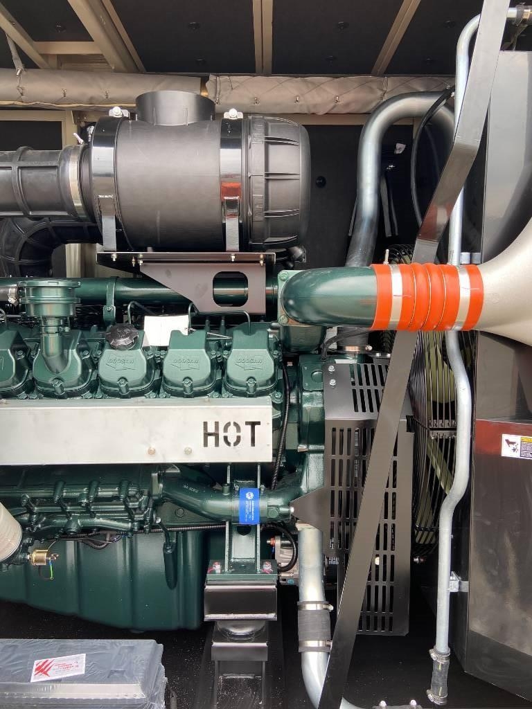 Doosan engine DP222LC - 825 kVA Generator - DPX-15565 - Diesel ...