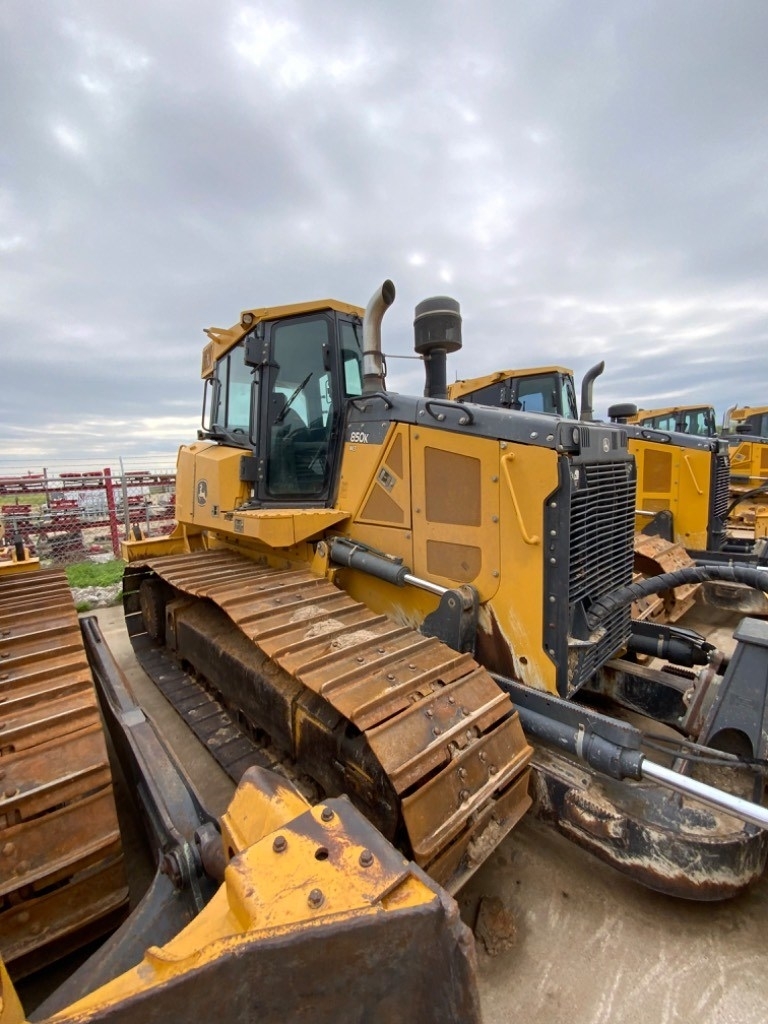 John Deere 850K WLT