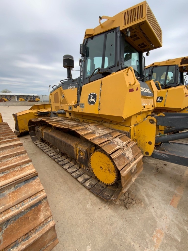 John Deere 850K WLT
