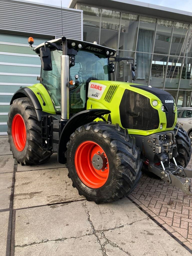 CLAAS Arion 810 CMATIC CIS+ - Tractors - Agriculture - Kamps de Wild