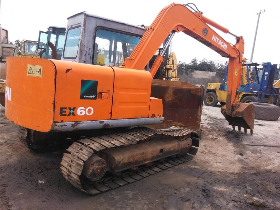Used Hitachi EX60-1 crawler excavators Year: 2002 for sale - Mascus USA