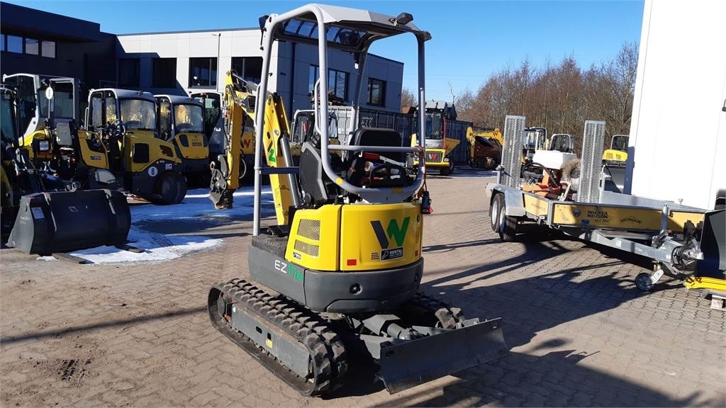 Wacker Neuson EZ17e - Tracked / Mini excavators - Products - Wacker Neuson