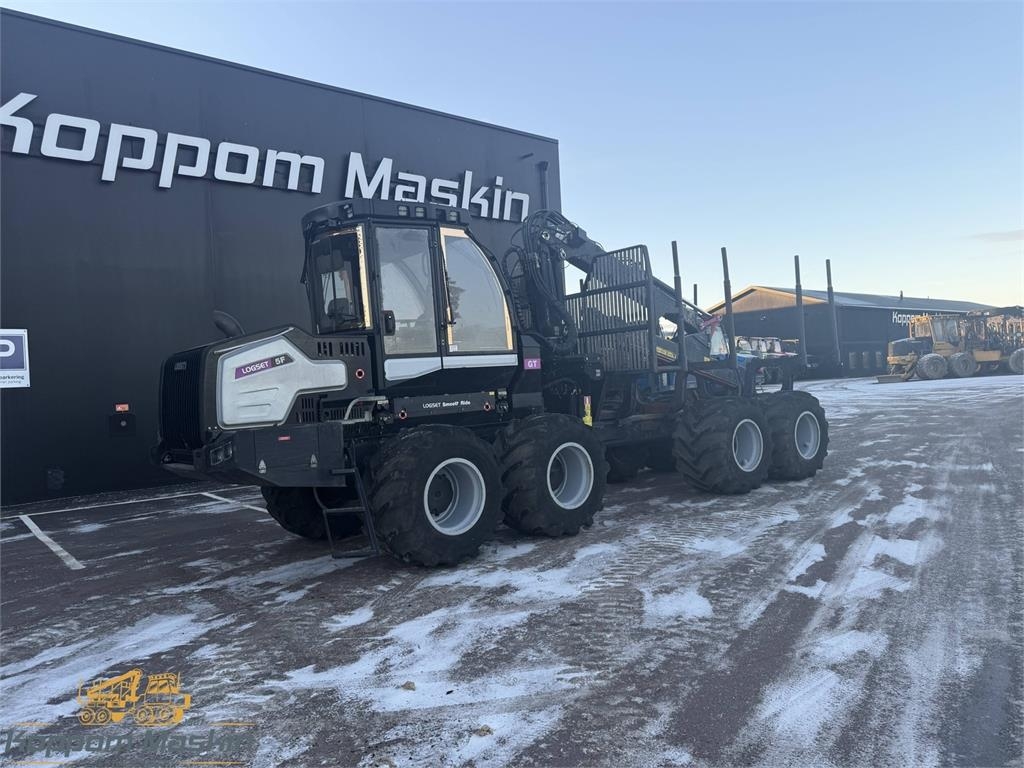Logset 5F GT - Skotare - Skogsmaskiner - Koppom Maskin New