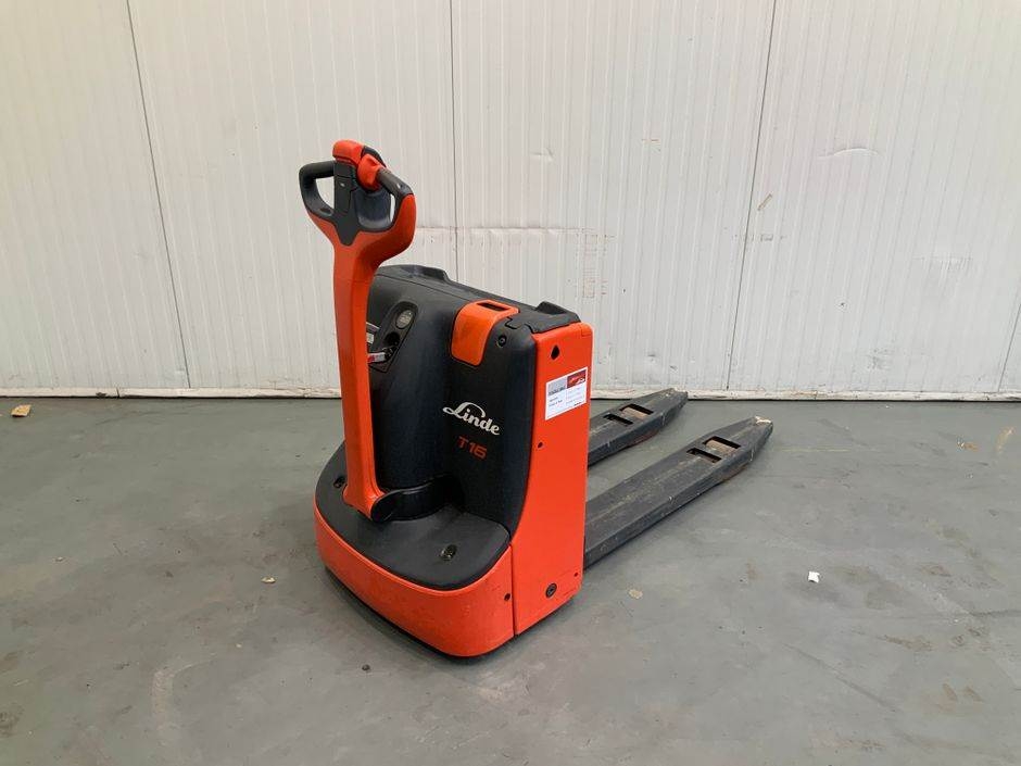 Linde T16 1152 Serie - Low lifter - Material Handling - Reesink Used ...