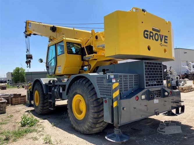 Grove RT 765 E-2 - Rough Terrain Cranes - Manitowoc Used Cranes