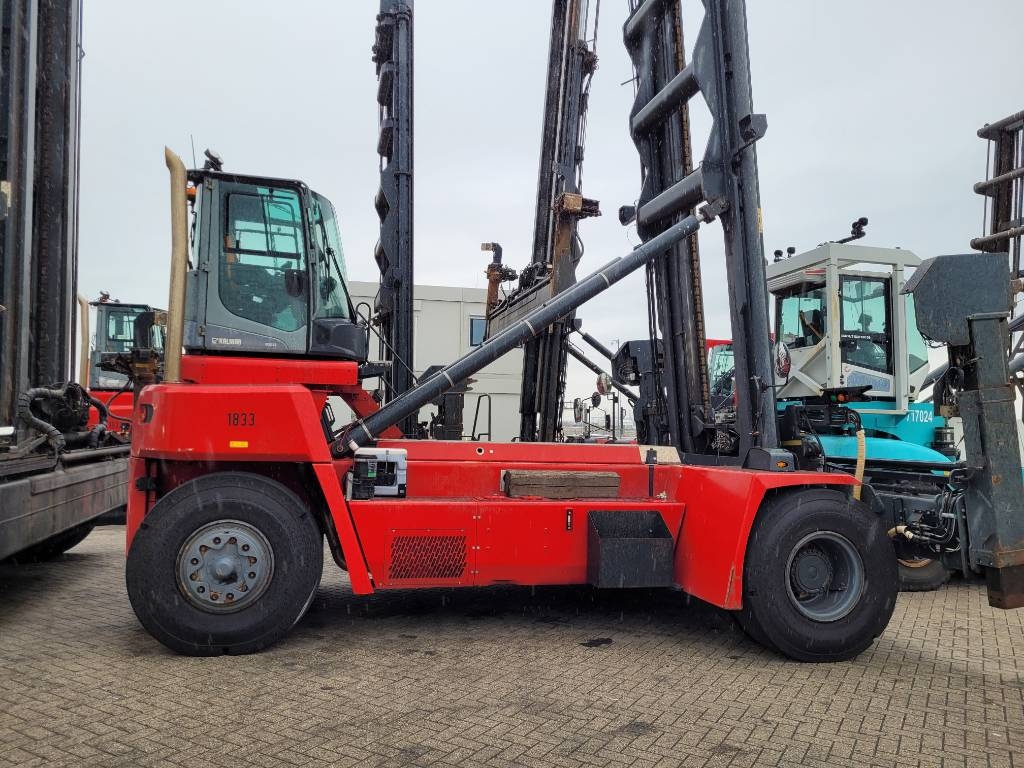 Container handlers - Material handling equipment - Kalmar Used Machines