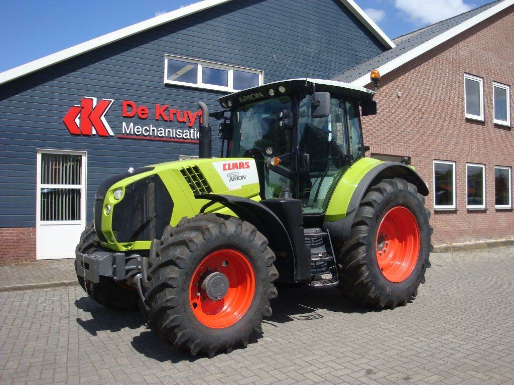 CLAAS Arion 650 CIS - Tractors - Agriculture - Reesink Used Equipment