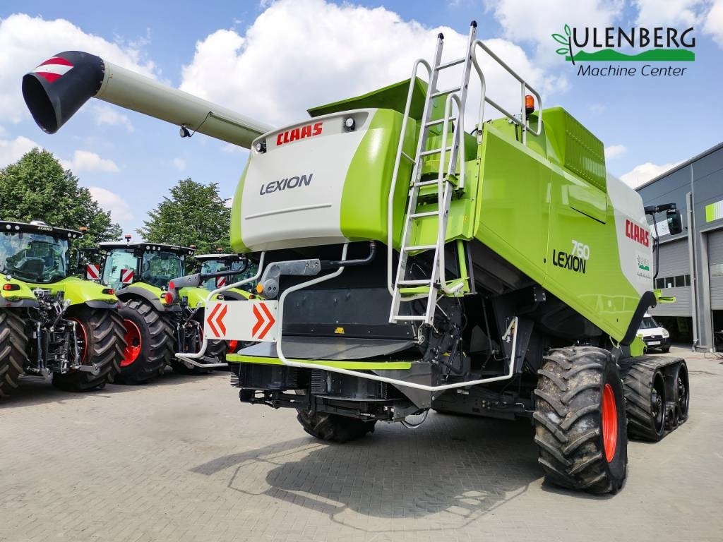CLAAS Lexion 760 TerraTrac - Kombajny zbożowe - Maszyny rolnicze - Ulenberg
