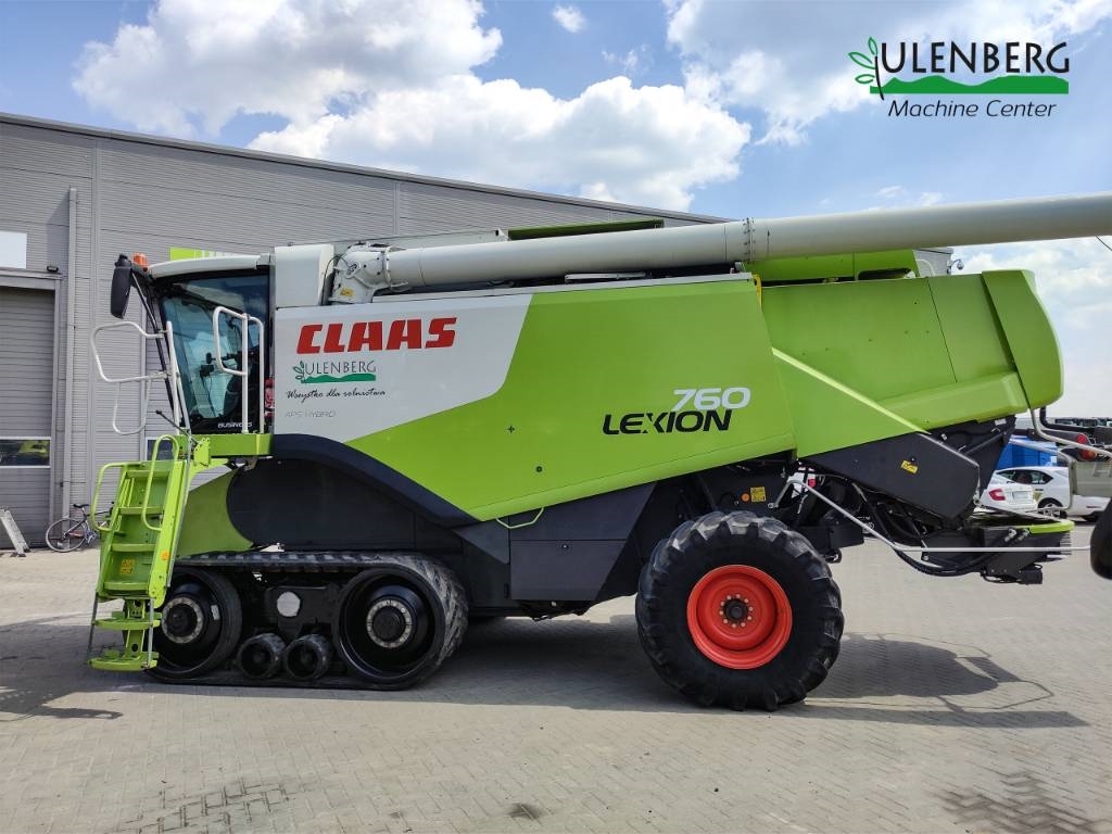 CLAAS Lexion 760 TerraTrac - Kombajny zbożowe - Maszyny rolnicze - Ulenberg