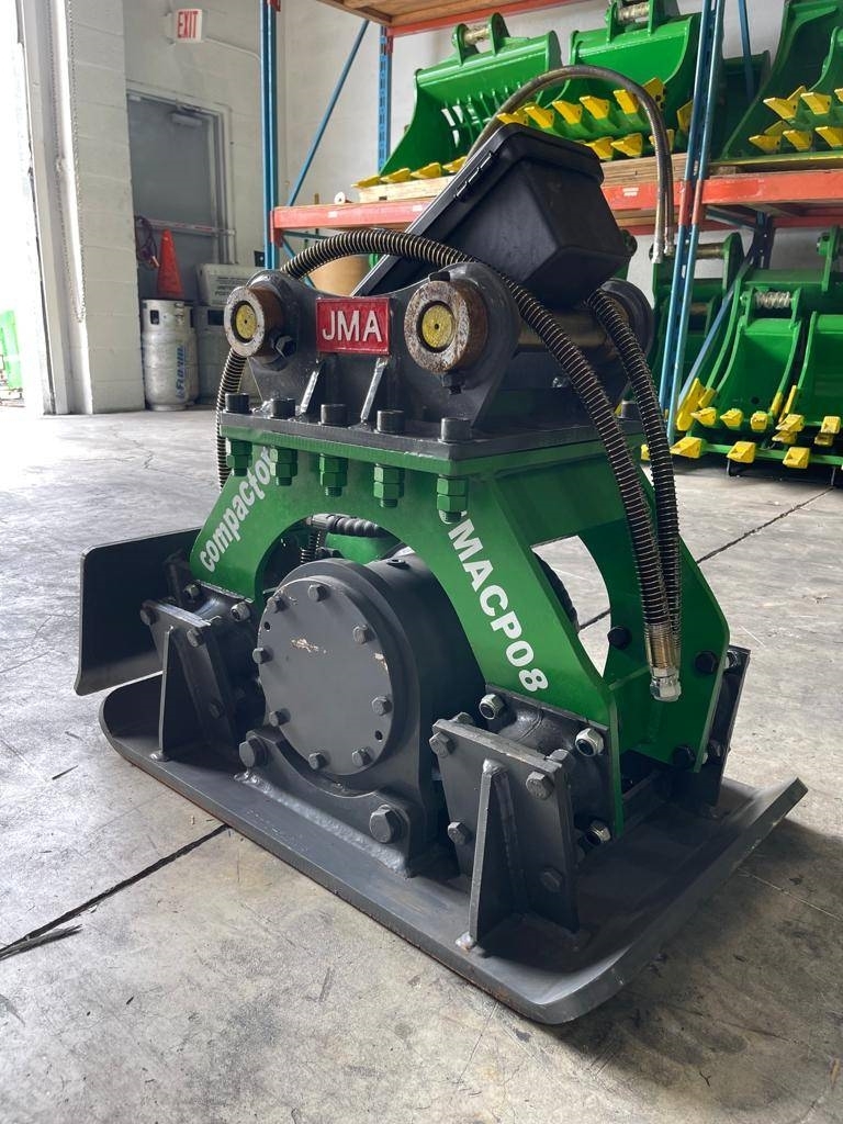 JM Attachments Plate Compactor for Kobelco SK75, SK80