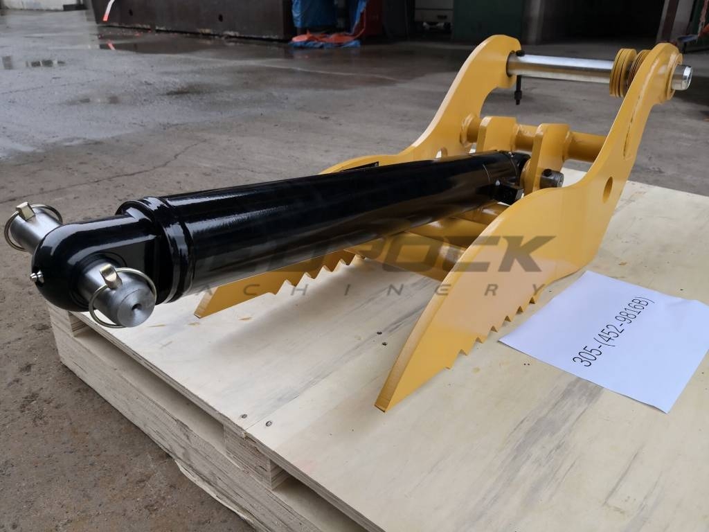 Bedrock Hydraulic Thumb fits CAT 305 305.5 45mm Pin