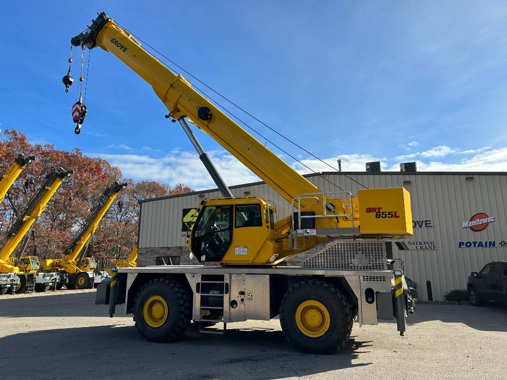 Grove GRT655L - Rough Terrain Cranes - Manitowoc Used Cranes