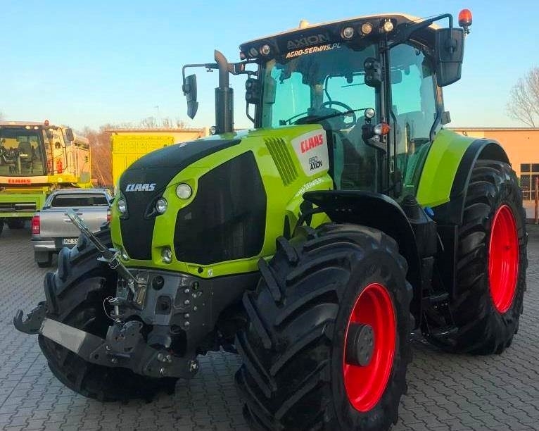 CLAAS Axion 850 - Traktory - Maszyny rolnicze - Agro-Serwis DS