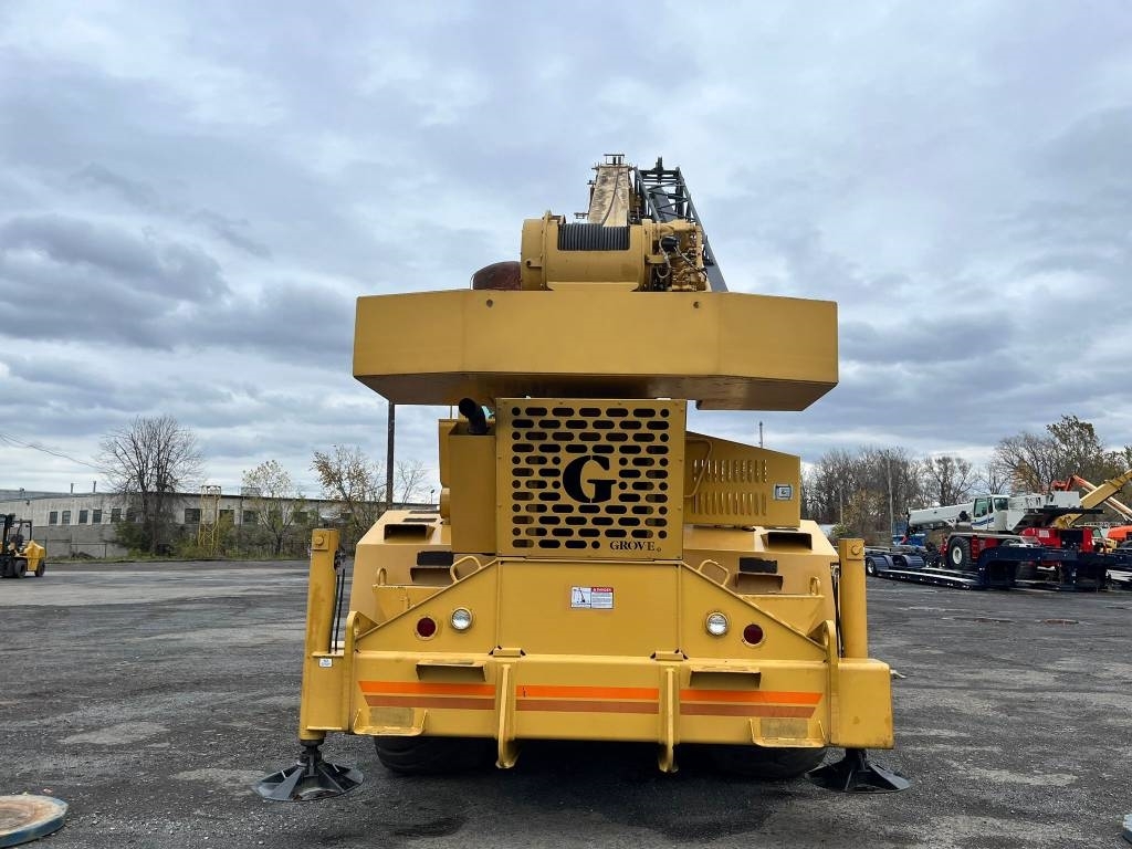 Grove RT 750 - Rough Terrain Cranes - Construction Equipment - Quality ...