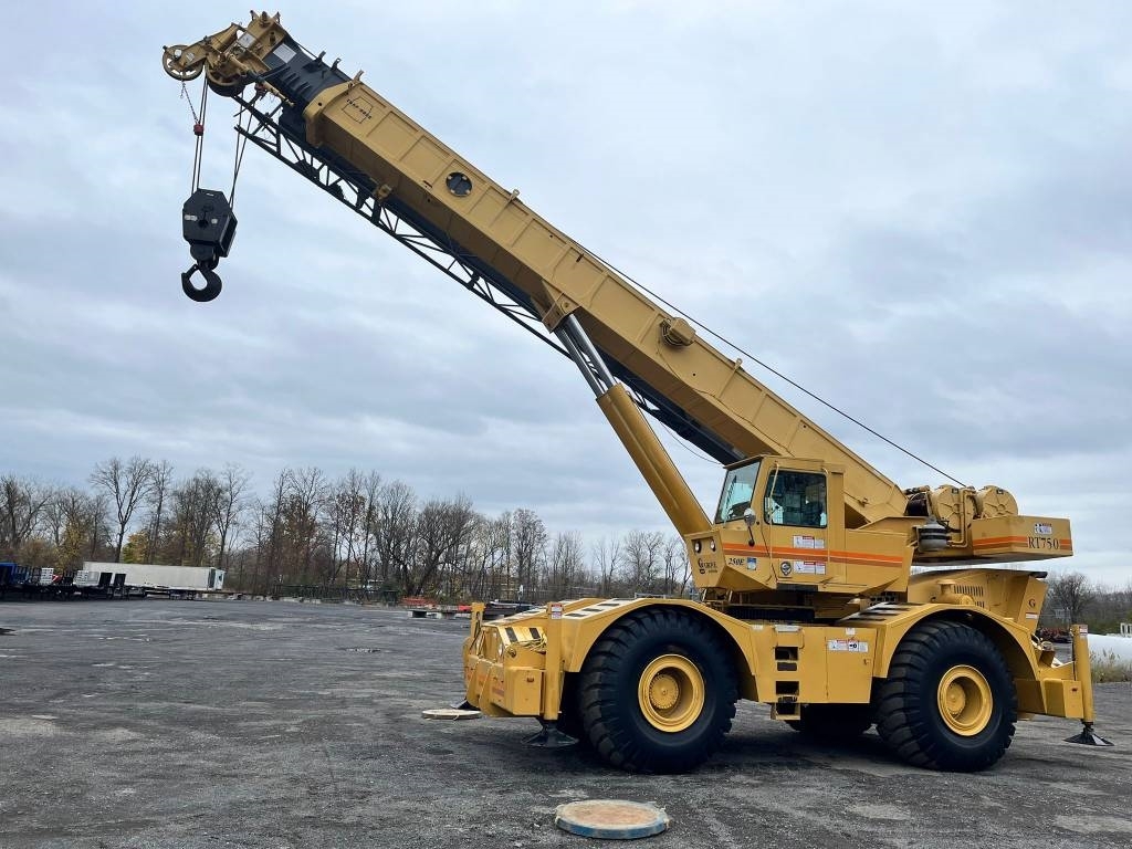 Grove RT 750 - Rough Terrain Cranes - Construction Equipment - Quality ...