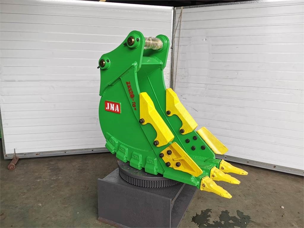 JM Attachments Heavy Duty Rock Bucket 18" Excavator JCB JS130