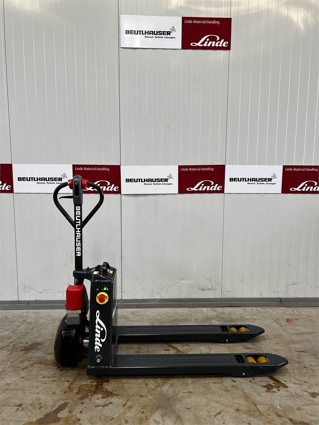 Linde MT15C - Deichselstapler - Flurförderzeuge - Beutlhauser